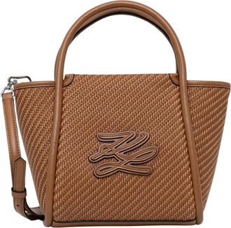 Karl Lagerfeld Damen, Taschen, Braun, ONE SIZEGr&ouml;&szlig;e