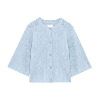 Alchemist Mimosa Cardigan - - Knitwear - Damen - Blau - XL