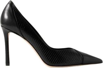 Jimmy Choo London Femme, Chaussures, Noir, Taille: 39 EU Cass 95 Pump