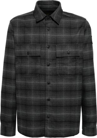 Belstaff Fallgate Hemd - Grau