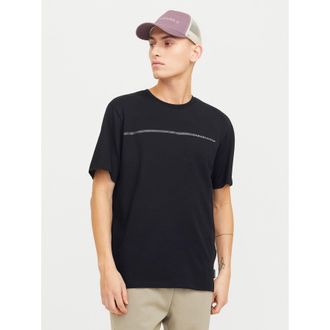 Jack & Jones Jack & Jones T-Shirt Fusion 12273120 Schwarz Regular Fit