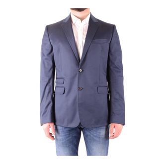 Dsquared2 Elegante Lila Blazer f&uuml;r das B&uuml;ro - - Jackets - Herren - Blau - L