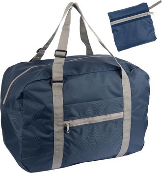 Wedo BAGTOGO Gep&auml;cktasche - Faltbare Reisetasche (35L), Wasserabweisendes & Leichtes Nylon, Verstellbare Tragegurte, Wassergesch&uuml;tzte Rei&szlig;verschl&uuml;sse, Koff