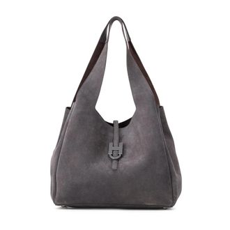 Hogan Schultertaschen - - Bags - Damen - Grau - ONE SIZE