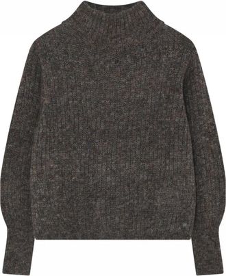 Gustav Rollkragenpullover - - Knitwear - Damen - Grau - XL
