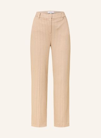 Comma Comma Marlenehose beige
