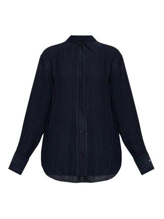 Victoria Beckham Chemise - Bleu