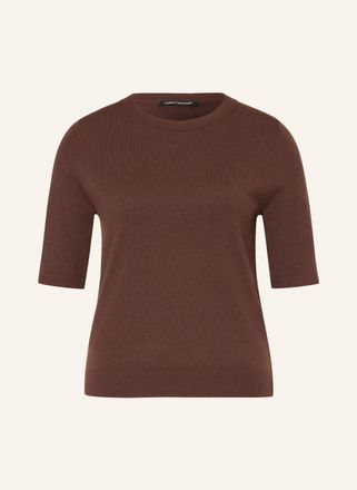 Luisa Cerano Luisa Cerano Strickshirt braun