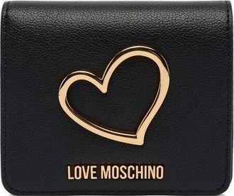 Love Moschino Geldb&ouml;rse JC5506PP1OLQ0000 Schwarz
