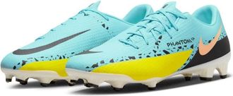 Nike Nike Herren Nike Phantom Gt2 Academy Mg Sneaker, Glacier Ice Black Yellow Strike, 42.5 EU