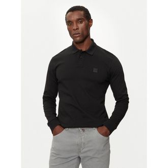 HUGO BOSS Poloshirt Passerby 50507704 Schwarz Slim Fit