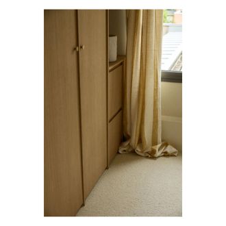 Gabrielle Paris Rideau en lin lav&eacute; Bastide Gabrielle Paris