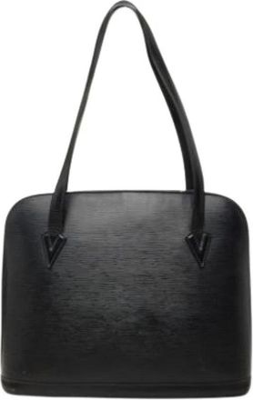 Louis Vuitton Sac bandouli&egrave;re Epi Pre-owned - Femme - Pre-owned - Noir - Taille: ONE Size