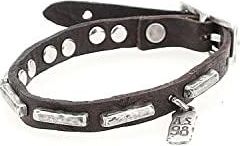 A.S.98 JEFF Bracelet Ebano Taglia unica