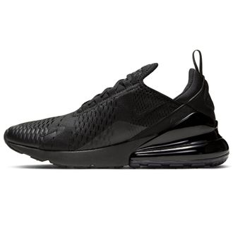 Nike Nike Air Max 270, Herren Laufschuhe, Schwarz (Black/Black-Black 005), 38.5 EU