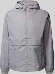 Calvin Klein Jeans Funktionsjacke mit Kapuze und Reißverschlusstaschen