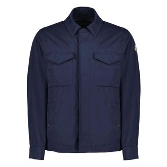 Moncler Roquille Hemdjacke - - Sport - Herren - Blau - L
