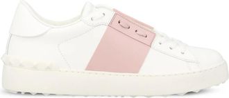 Valentino Garavani Femme, Chaussures, Blanc, Taille: 37 EU Open Baskets