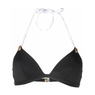Moschino Damen, Bademode, Schwarzk, XLGr&ouml;&szlig;e