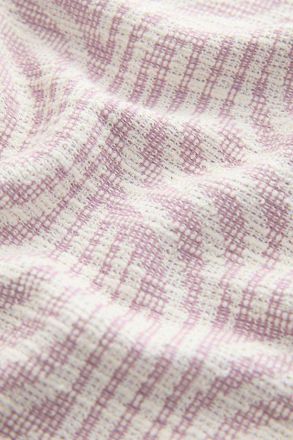 Next T-Shirt Relaxed Fit T-Shirt mit strukturiertem Muster (1-tlg)