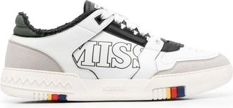 Missoni Homme, Chaussures, Blanc, Taille: 41 EU Baskets