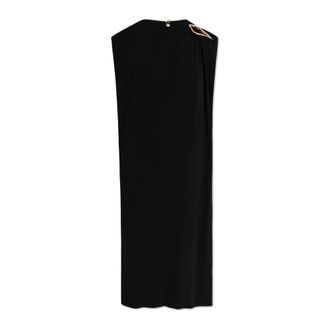 Lanvin Femme, Robes, Noir, Taille: 36 FR Robe avec découpe