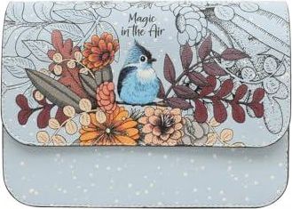 Dogo Femme Cuir Vegan Multicolore Sac à Main - Waves of Koi Motif