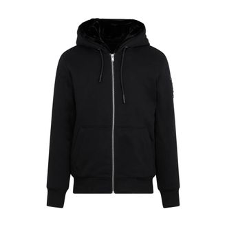 Moose Knuckles Classic Bunny Hoodie - - Sweatshirts & Hoodies - Herren - Schwarzk - M