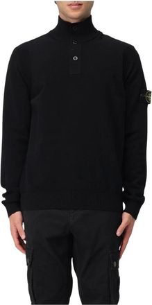 Stone Island Homme, Pulls, Noir, Taille: XL SweaT-shirts