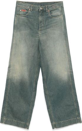 Martine Rose Sports Jeans - Blau