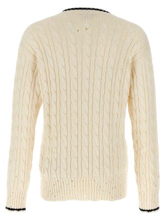 Marni Mens White Cotton Cardigan Clothing