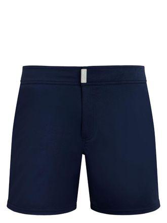 Vilebrequin Merise Badeshorts mit Logo-Patch - Blau