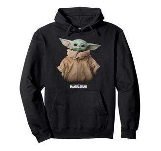 Star Wars Mandalorian Baby Yoda The Child Pullover Hoodie