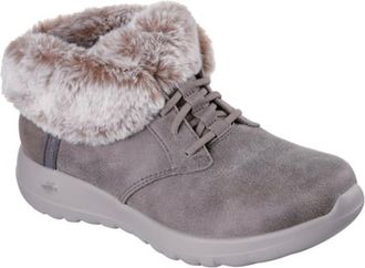 Skechers On-the-GO Joy - Cozy Charm Sneaker Beige Da Donna 144803 DKTP