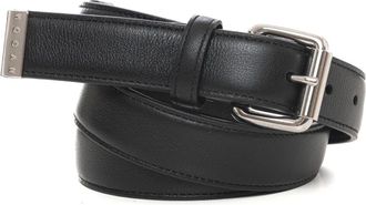 Hogan Homme, Accessoires, Noir, Taille: ONE Size Kfmc00X0100L41 Belt
