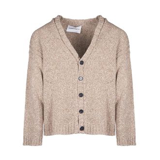 Amaranto Amar&aacute;nto, Herren, Strickwaren, Braun, MGr&ouml;&szlig;e