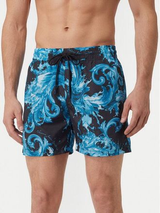 Versace Jeans Couture Sportshorts 80GAD11D Schwarz Regular Fit