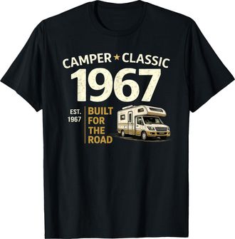 Generic Camper Classic 1967 Built for The Road T-Shirt