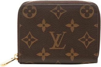 Louis Vuitton Porte-monnaie Pre-owned - Femme - Pre-owned - Brun - Taille: ONE Size
