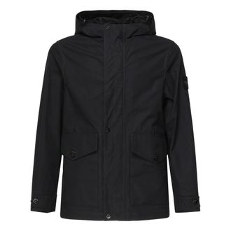 Stone Island Weatherproof Ghost Jacket - - Jackets - Herren - Schwarzk - M