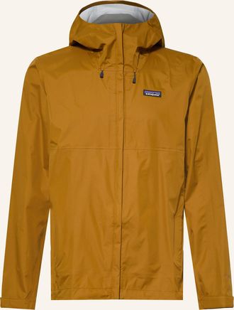 Patagonia Funktionsjacke Torrentshell braun