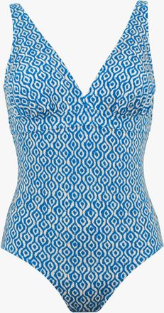 Janine Robin Maillot de bain une pi&egrave;ce Azura &agrave; motif