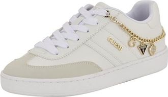 Guess Guess Femme Naoko Basket, Blanc 140, 35 EU