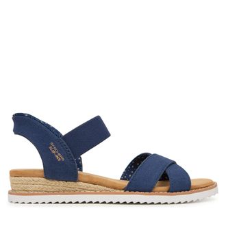 Skechers Sandalen Skechers BOBS Desert Kiss - Golden Lily 114418/NVY Dunkelblau
