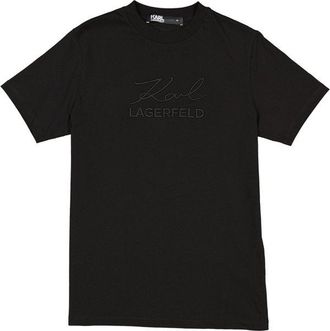 Karl Lagerfeld Herren T-Shirt schwarz