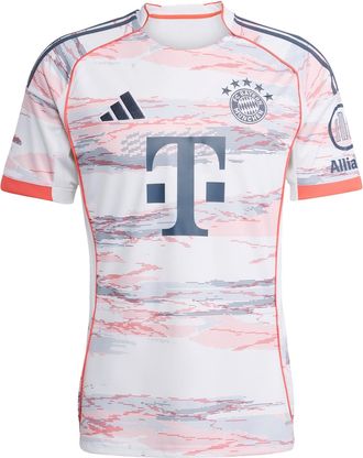 adidas Performance FC Bayern M&uuml;nchen Trikot Away 2025/2026 Wei&szlig; Weiss, 3XL Herren