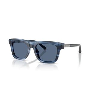 Dolce & Gabbana Quadratische Sonnenbrille - - Accessories - Herren - Blau - 52 MM