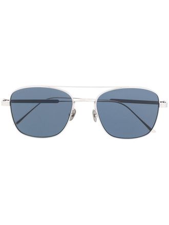 Cartier lunettes de soleil C Decor - Argent