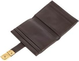 Nat & Nin Porte-cartes en cuir grain&eacute;