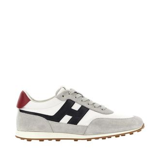 Hogan Homme, Chaussures, Gris, Taille: 42 EU H699 Allacciato H